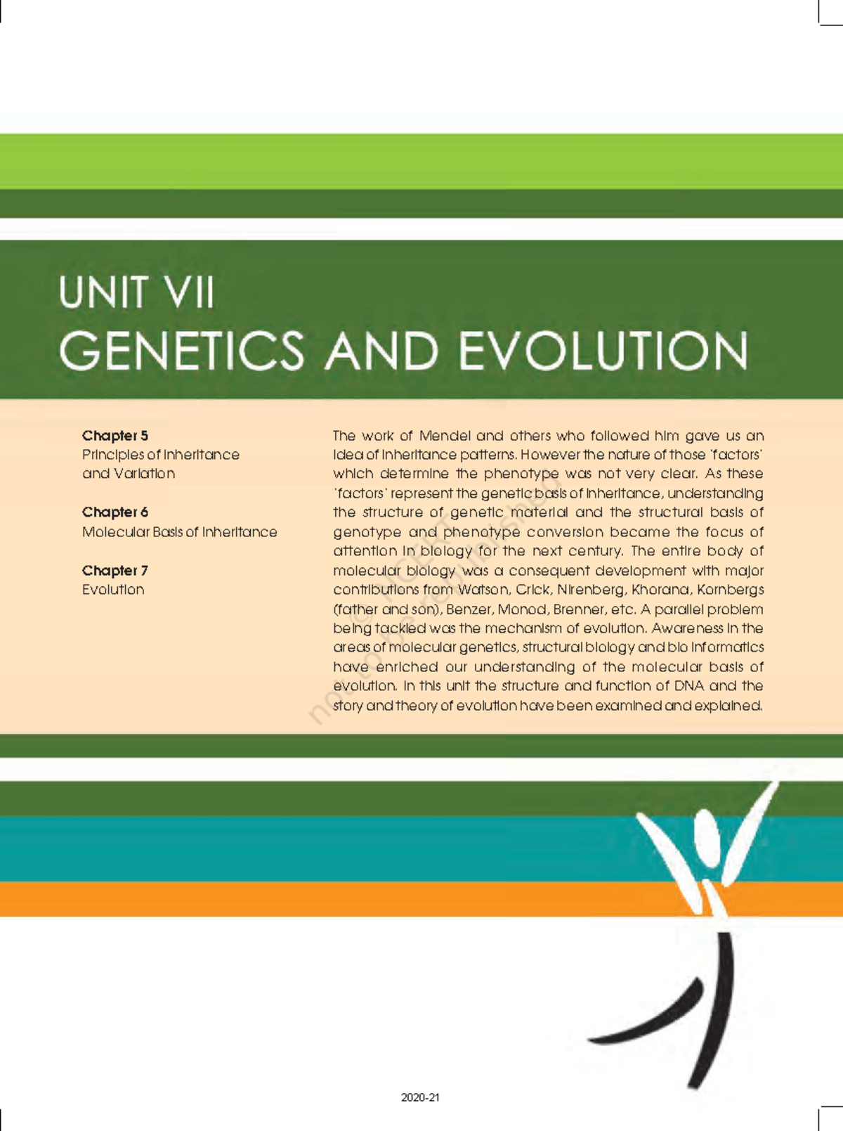 Lebo105 - Summary of Inheritance, Variation, and Evolution Principles ...