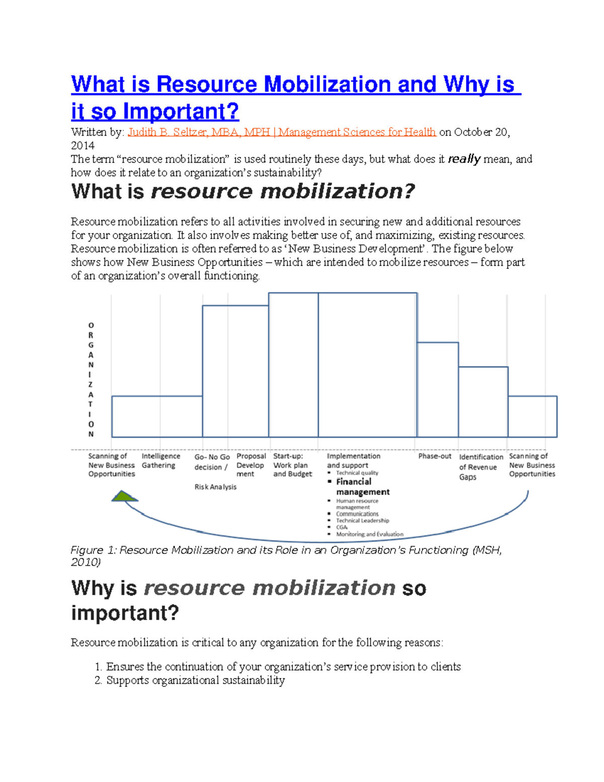 What is Resource Mobilization and Why is it so Important - What is ...