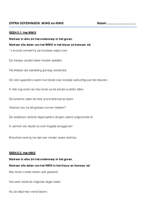 [Solved] Wat is het verschil tussen een woordgroep en een zinsdeel ...