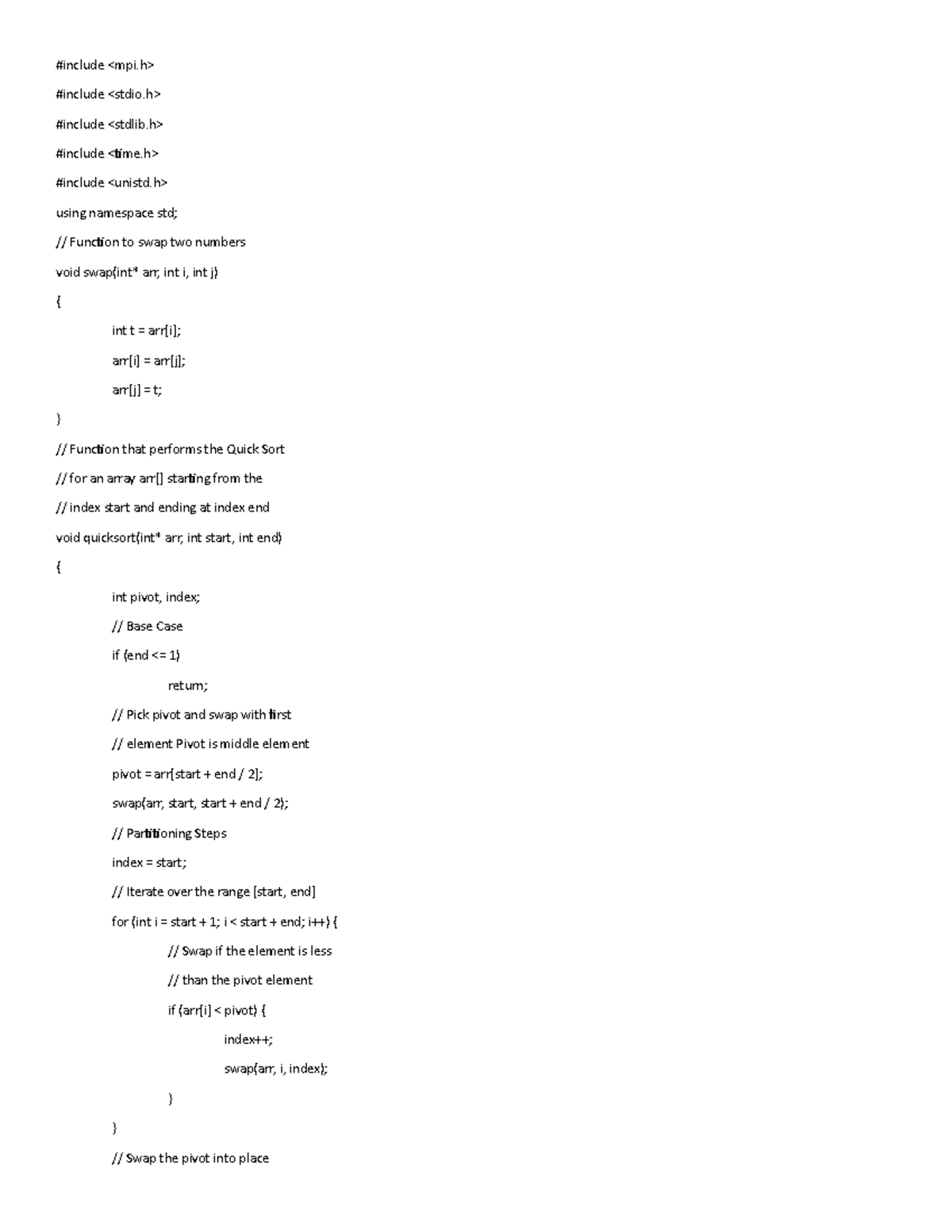 Hpc mini - project code in cpp for mini project in hpc - #include #include - Studocu