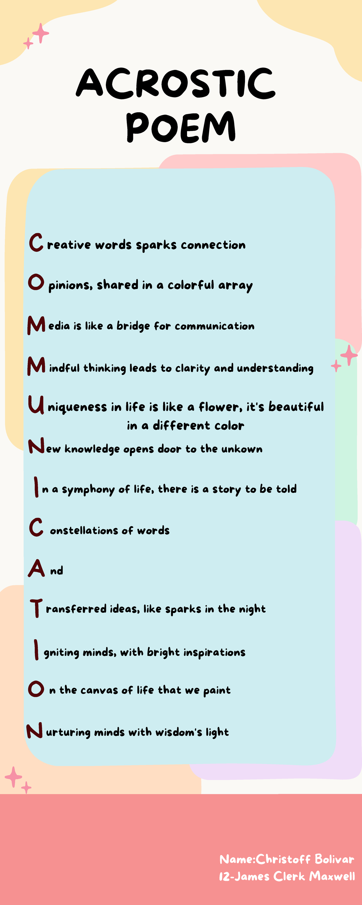 What Are The Rules For Acrostic Poems - Infoupdate.org