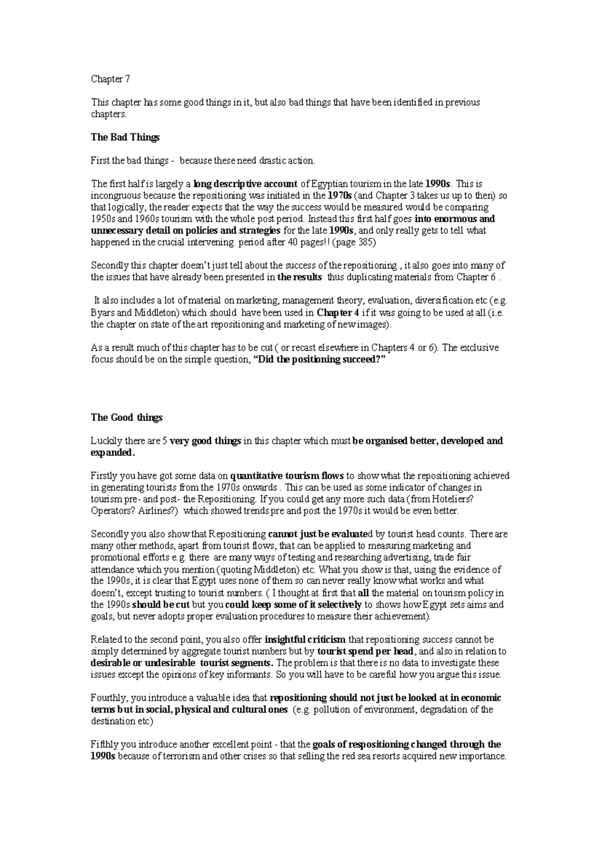 R. Chapter 7 - Lecture Notes on HRM & Destination Marketing - Studocu