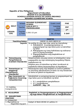 651959471 Annex G 1 Individual Evaluation Sheet IES Teacher I TIN ...