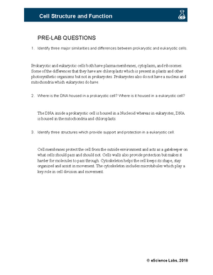 [Solved] When using IKI indicator an inky black colored solution is a - General Biology I (BIO ...