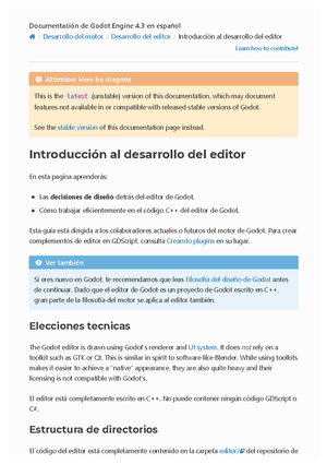 Godot Docs – master branch — Documentación de Godot Engine (4.x) en ...