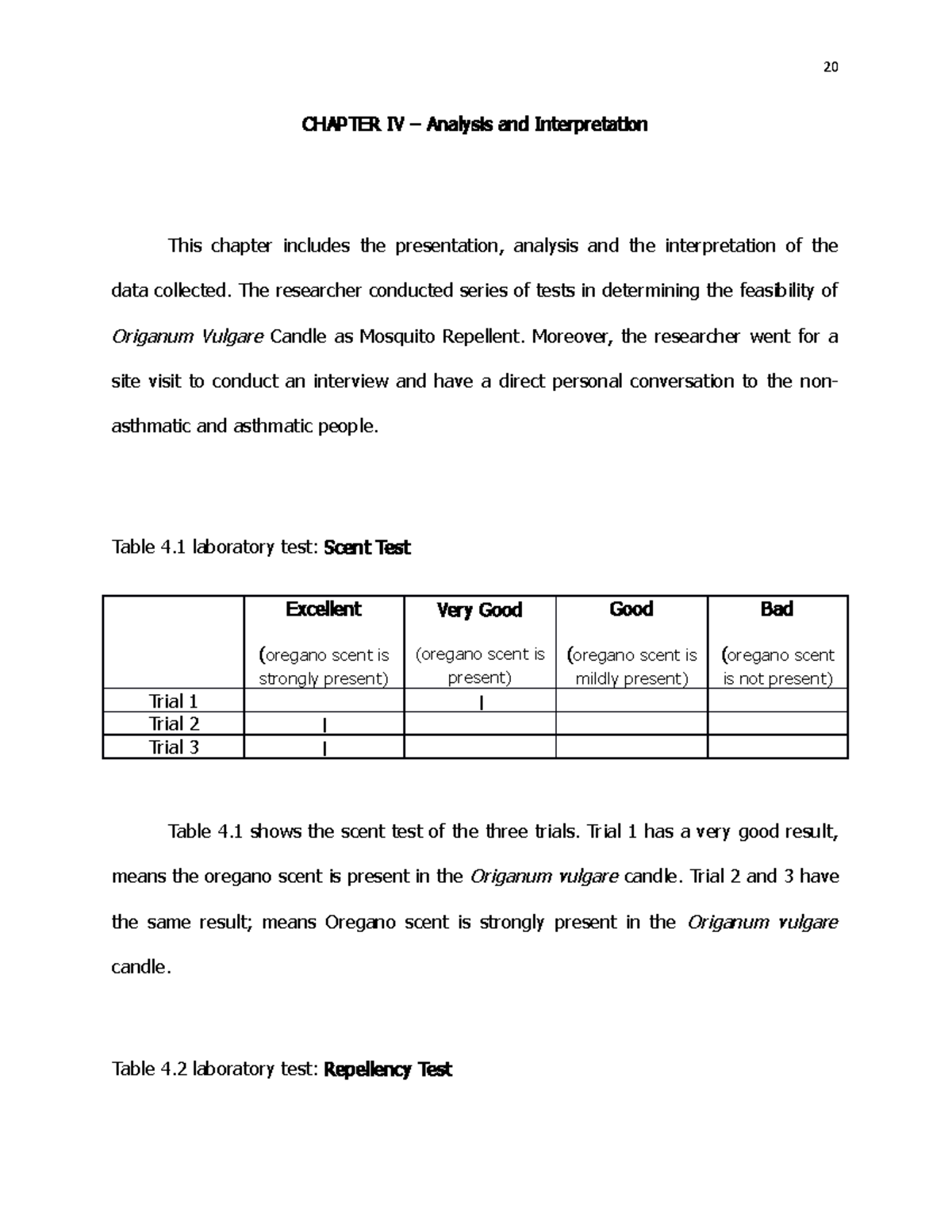 Capstone Chapter 4 - Research Paper - CHAPTER IV – Analysis and ...