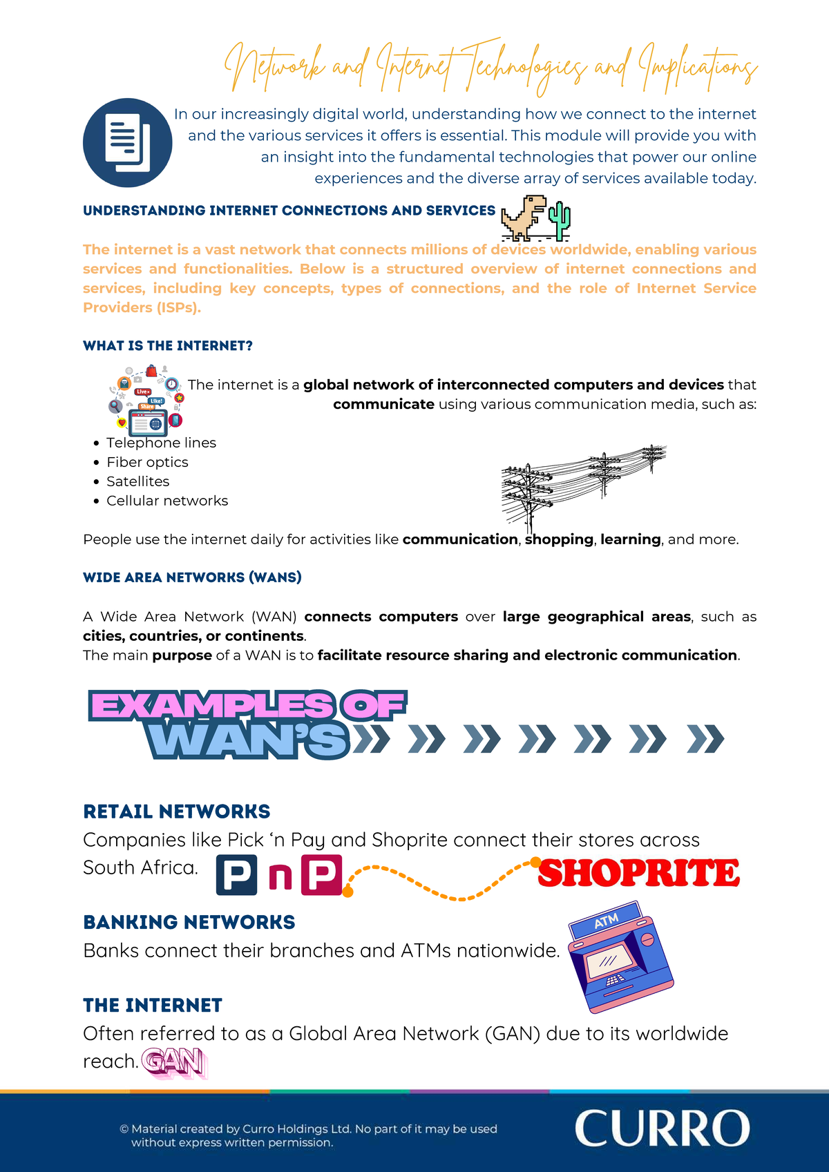 2026 CAT 12 Internet Connections and Services Overview - Studocu
