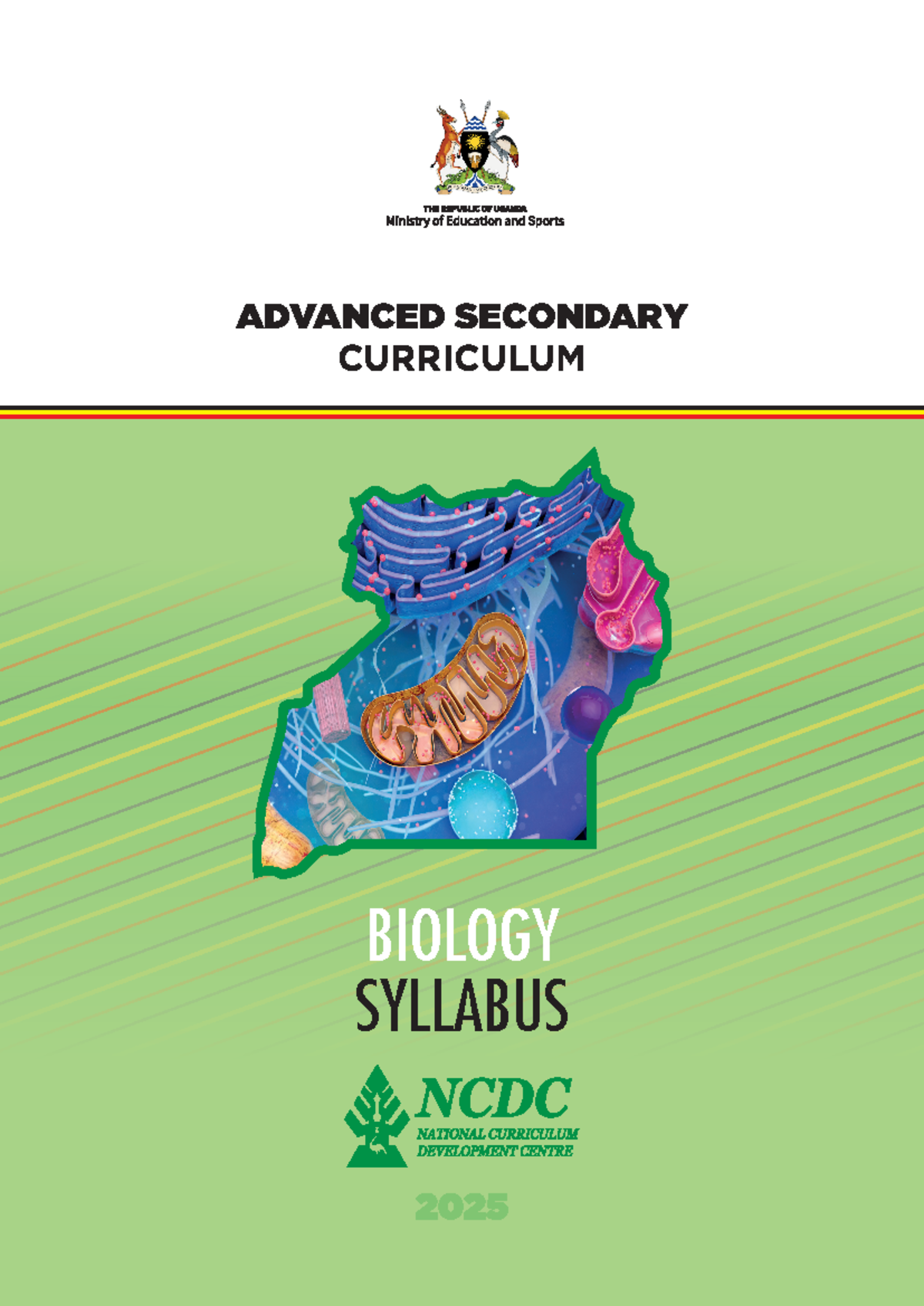 Advanced Secondary Biology Syllabus (BIO 2025) - Uganda Curriculum ...