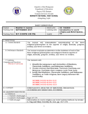 Detailed Lesson Plan in Mathematics - Detailed Lesson Plan in ...