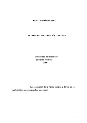 Teoria de la ley - Apuntes con la profesora Isabel Wigg - Teoría de la ...