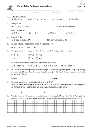 Tu Matura: Liczby Rzeczywiste i Potęgi - Materiały do Nauki 2024 - Studocu