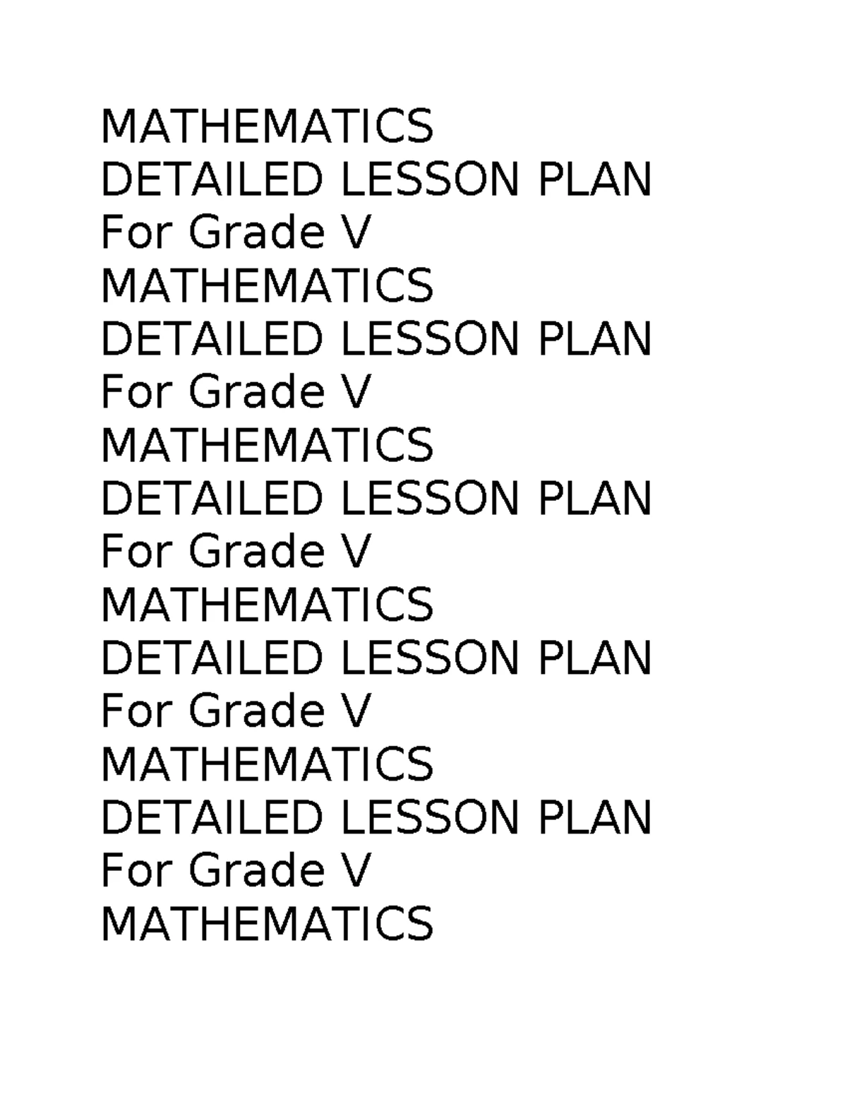 DLP-Final-Exam - Grade 10 Mathematics Daily Lesson Plan on Arithmetic Sequences - Studocu