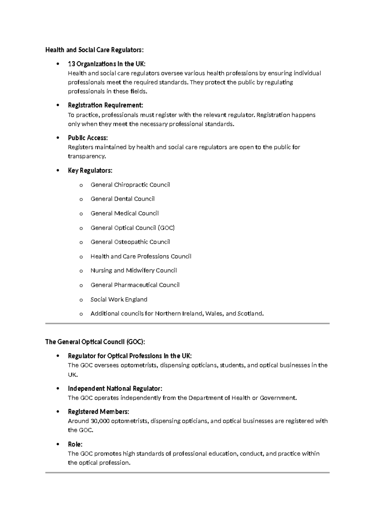 Health & Social Care Regulators in the UK: Key Organizations & Roles ...