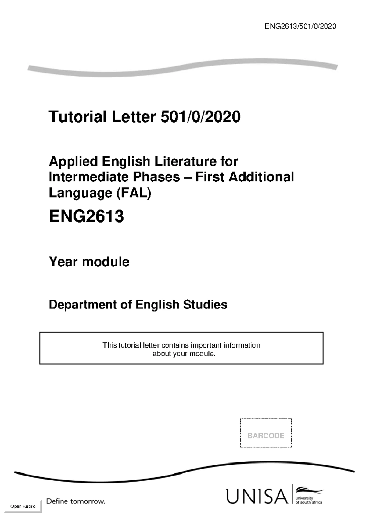 Platinum English FAL Grade 6 Lesson Plans - INTERMEDIATE PHASE GRADE 6 ...