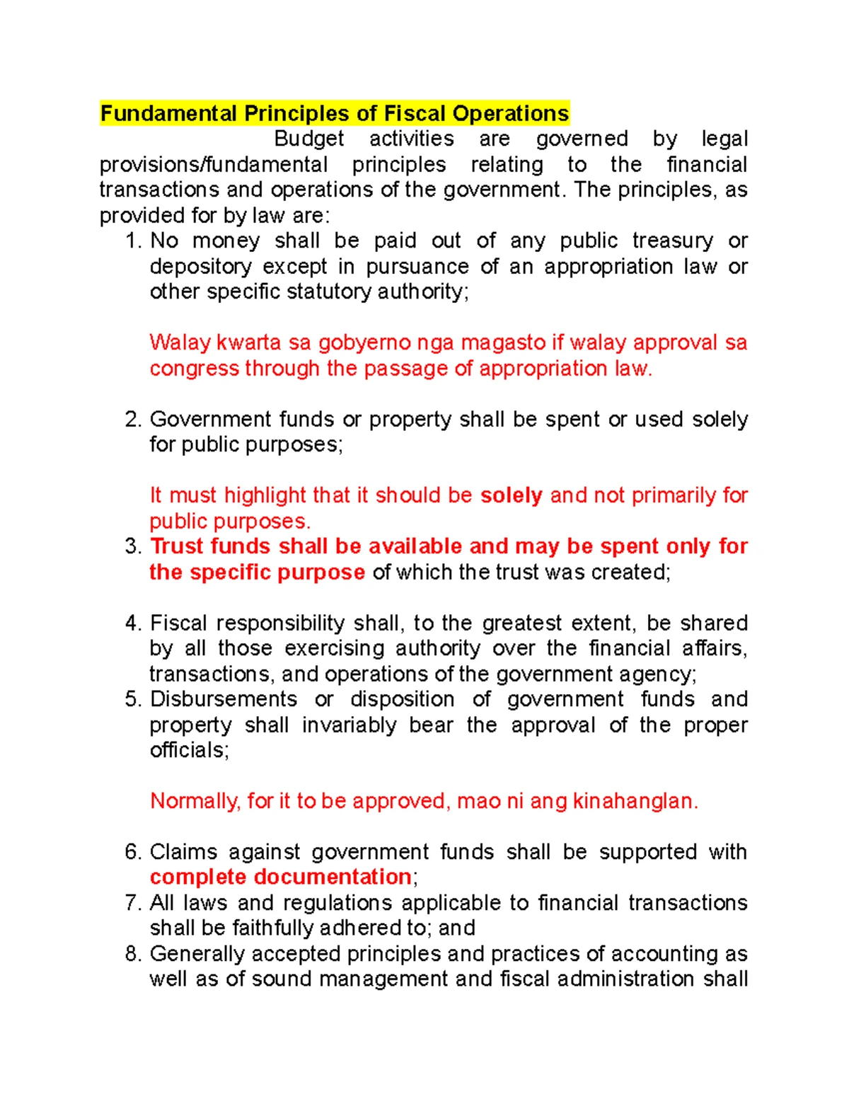 Government Accounting - DBM National Budget Circular No. 587 This ...
