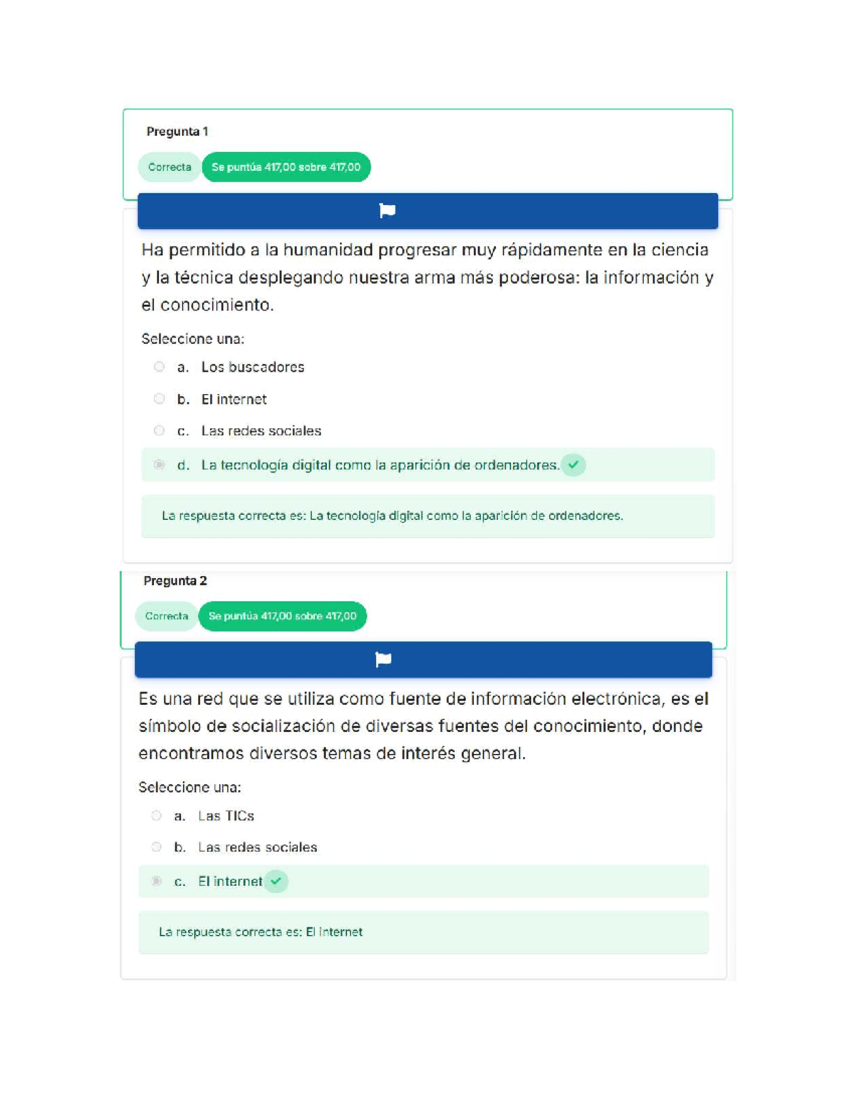 Actividad 11 - U3 EG011: Preguntas y Respuestas sobre Tecnología y ...
