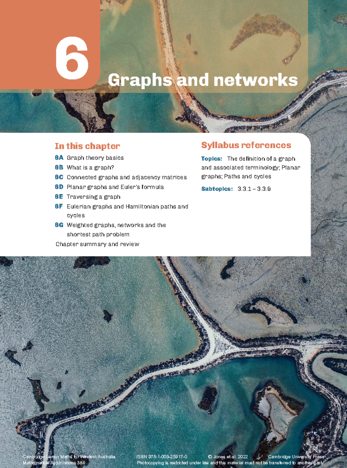Chapter 6 Graphs and networks - 6 Graphs and networks In this chapter ...