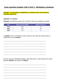Business Management- Unit 2 - Grade: 11 - Victorian Certificate of ...