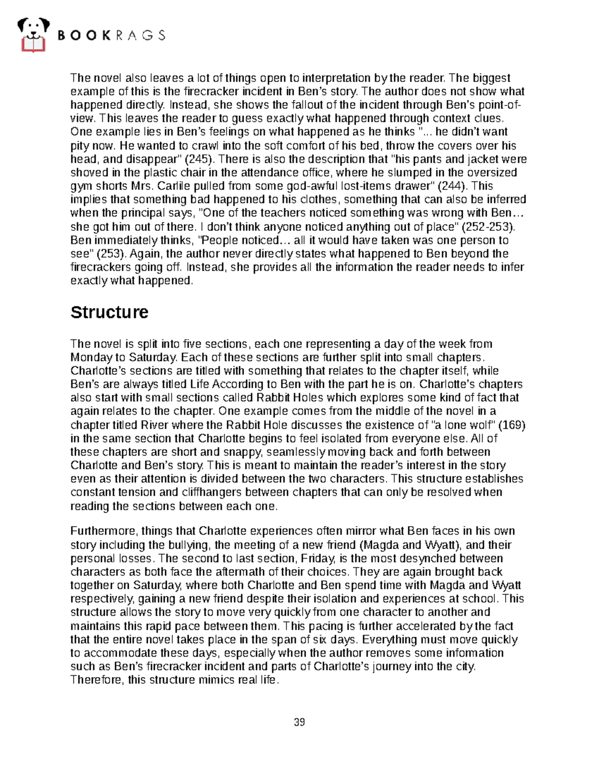 You Go First (ENG 101) Study Guide: Analyzing Structure and Themes ...
