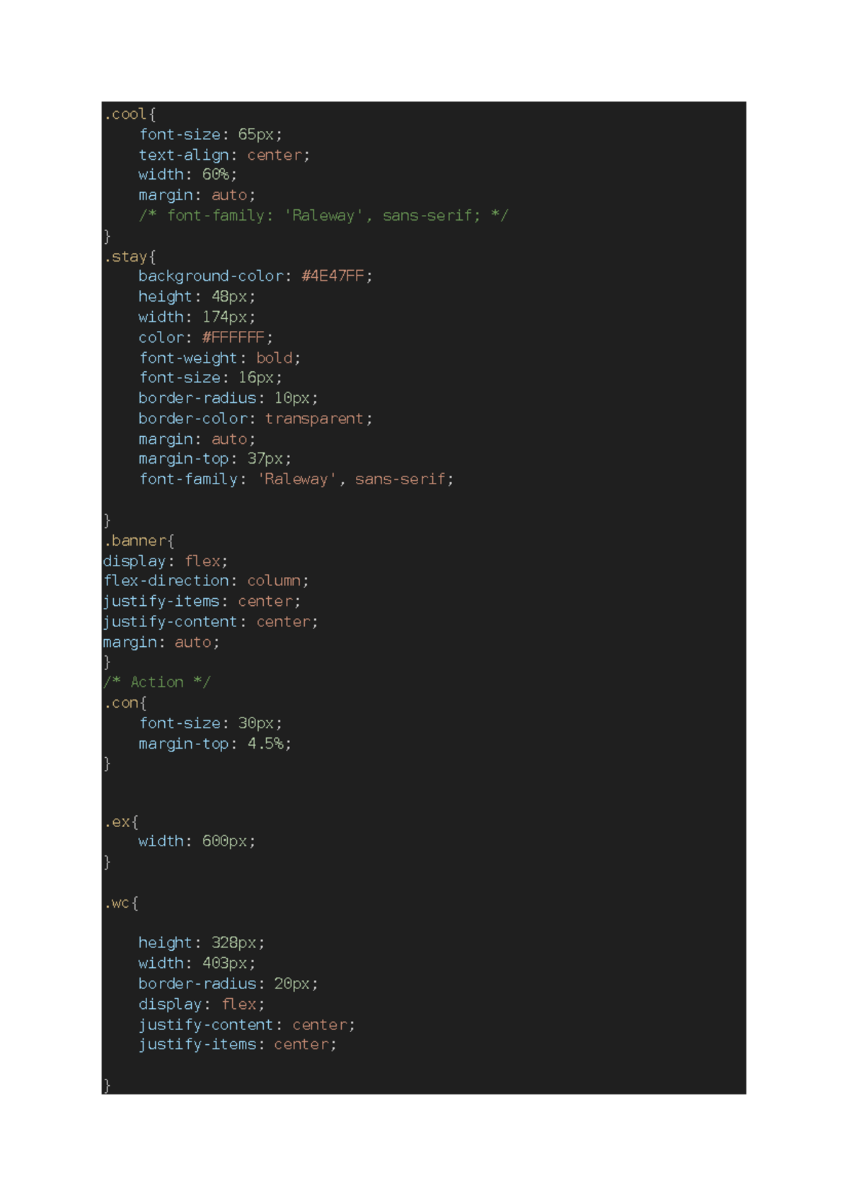 CSS - Summary Notes for Web Design Concepts - Studocu