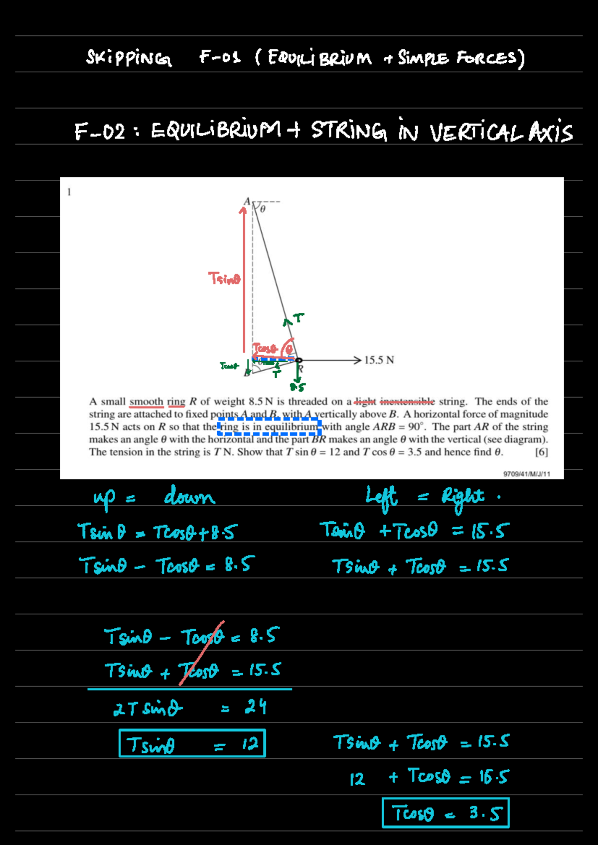 Forces Practice Worksheets 2024 - SKIPPING F 01 EQUILIBRIUM SIMPLE ...