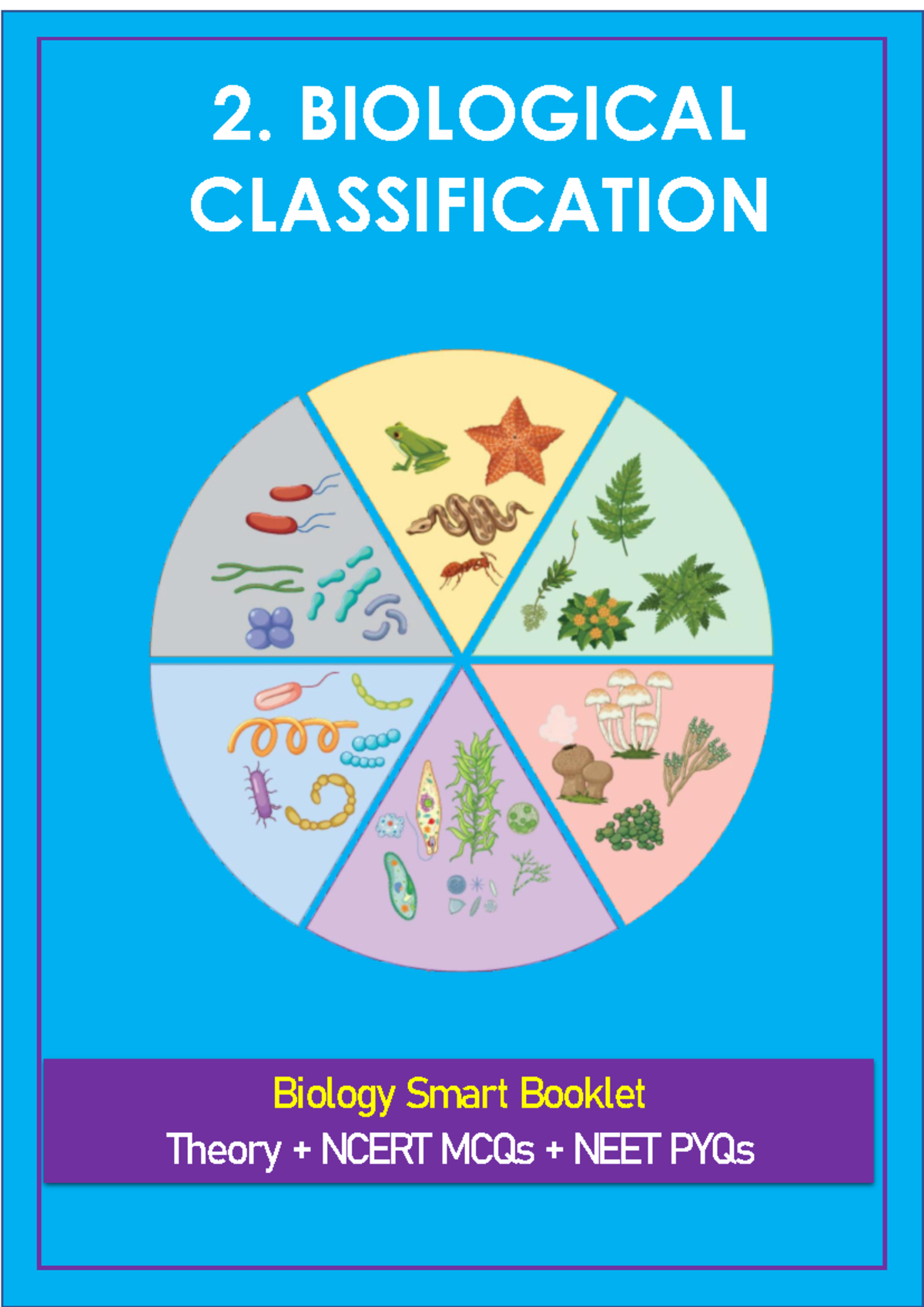 2. Biological Classification-f - BALAJI 2. BIOLOGICAL CLASSIFICATION ...