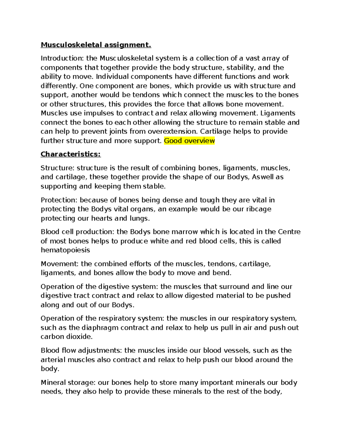Musculoskeletal System Overview: Structure, Functions, and Disorders ...