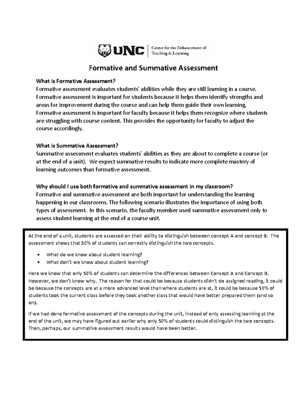 Formative-Summative Assessment Overview & Importance in Education - Studocu