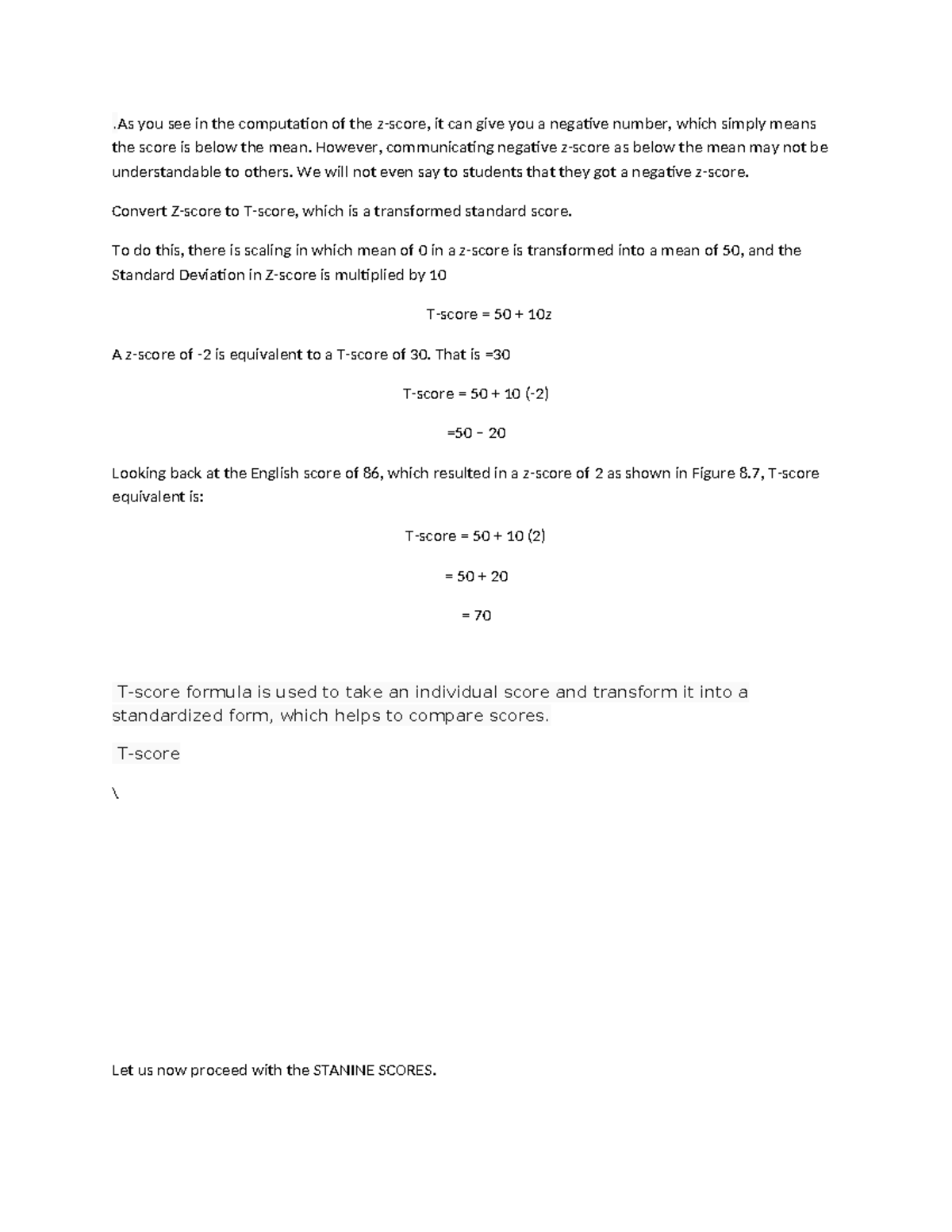 ED08 - AMA University and Colleges - .As you see in the computation of ...