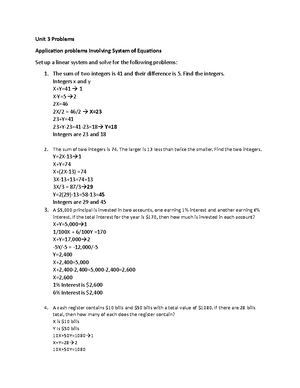 [Solved] What technique in algebra presents the greatest challenge for ...