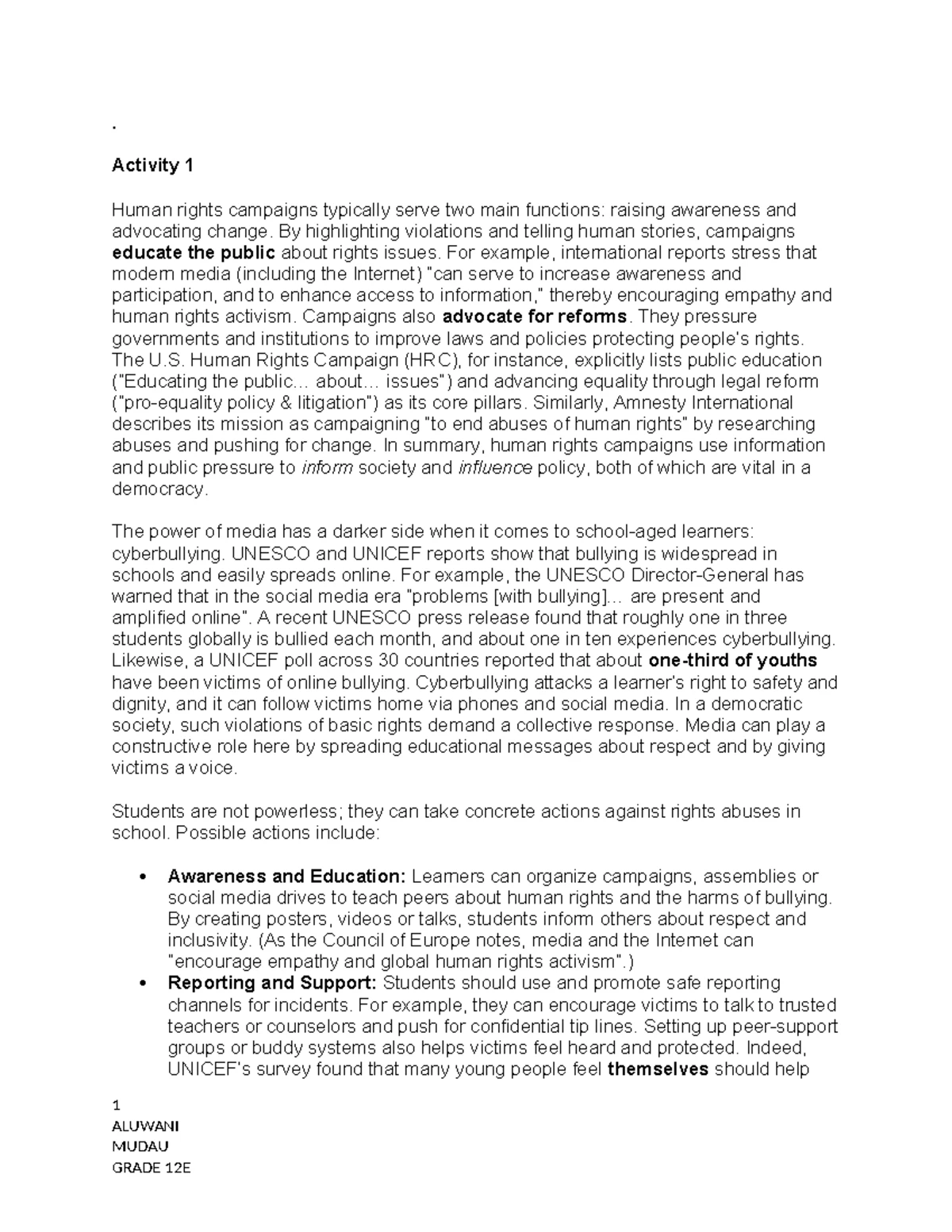 Final LO Source-Based Task Overview for Grade 12 - Term 1, 2025 - Studocu