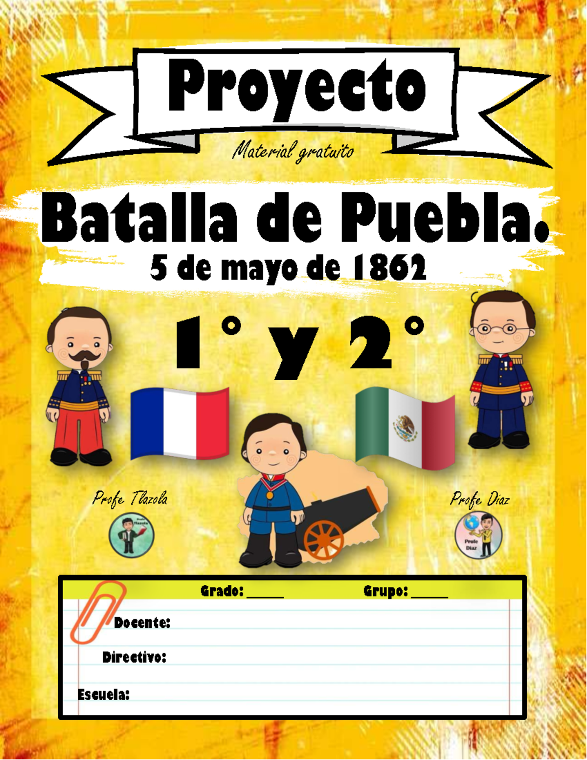 Proyecto Educativo: La Batalla de Puebla (5 de mayo de 1862) - Studocu
