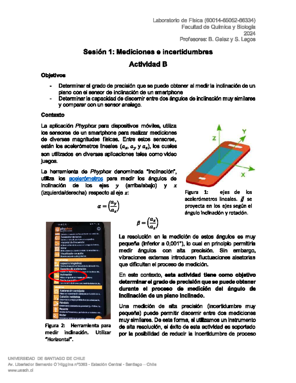 Laboratorio de Física: Mediciones e Incertidumbres - Actividad 1B 2024 ...