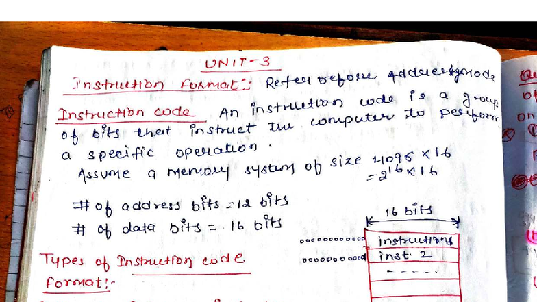 UNIT 3: Control Operations and Addressing in Computer Architecture ...