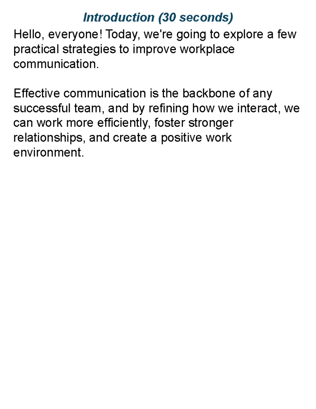 Effective Strategies for Business Communication: Presentation Insights ...