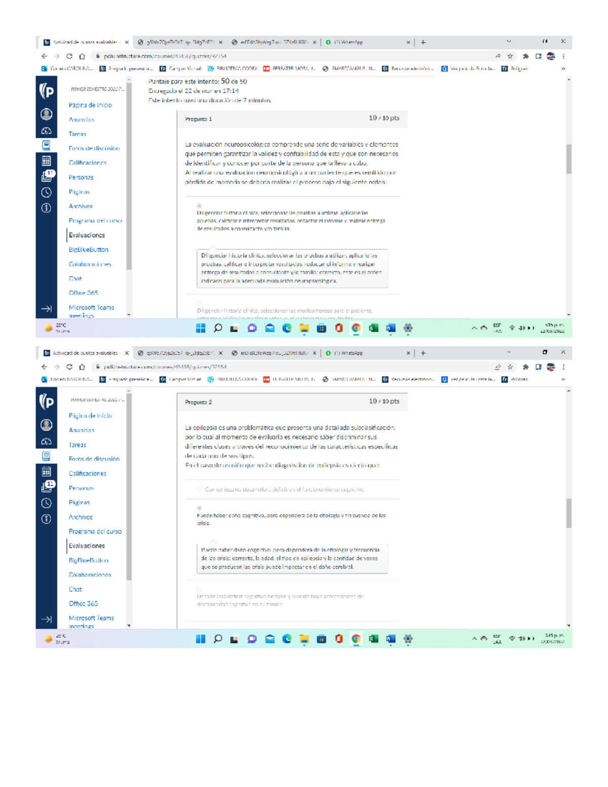 Evaluable Points Activity 1 - Summary and Key Insights - Studocu