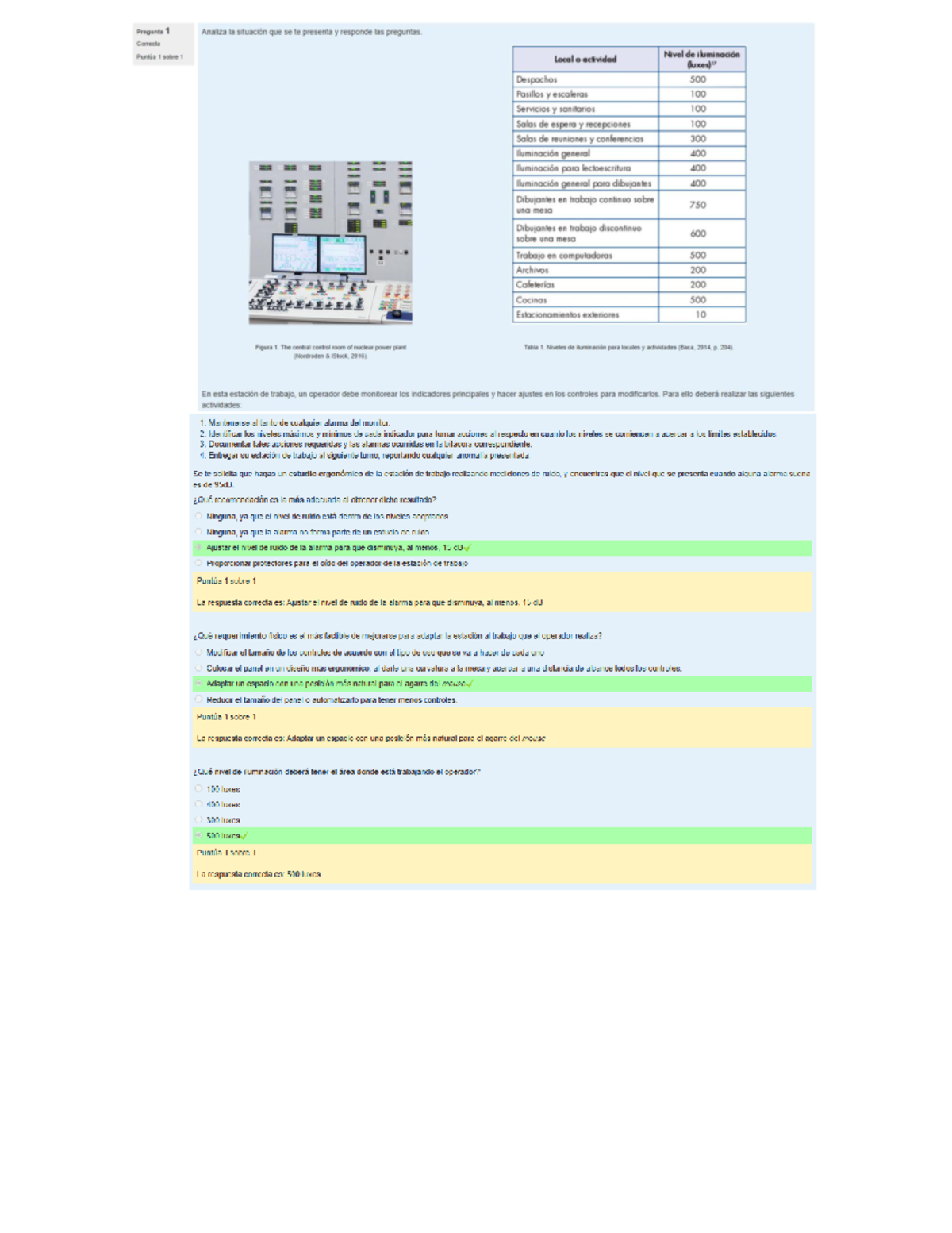 EA4 Ergonomía - Análisis de operaciones v2 - Pregunta 1 Analiza la situación que se te presenta ...