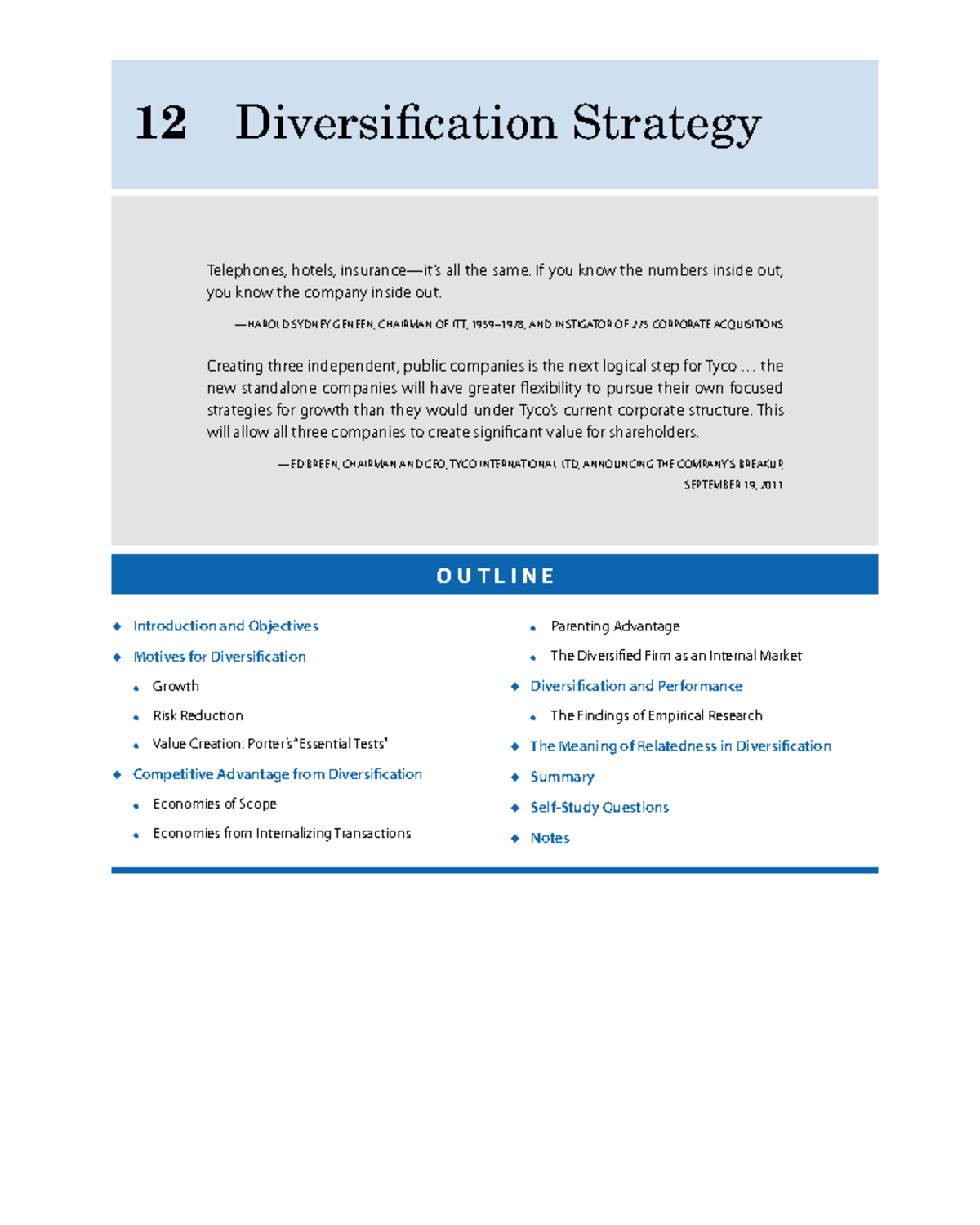 Diversification Strategy: Understanding Value Creation & Challenges ...
