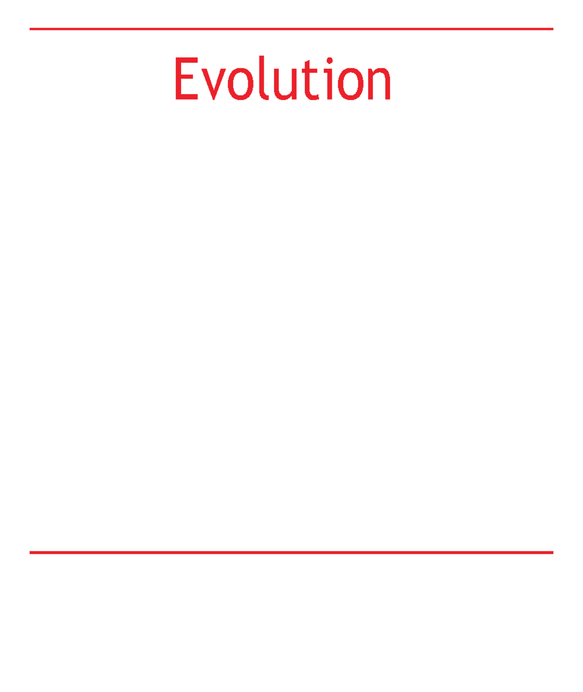 Evolution lecture notes Grade 12 Life Sciences - Studocu