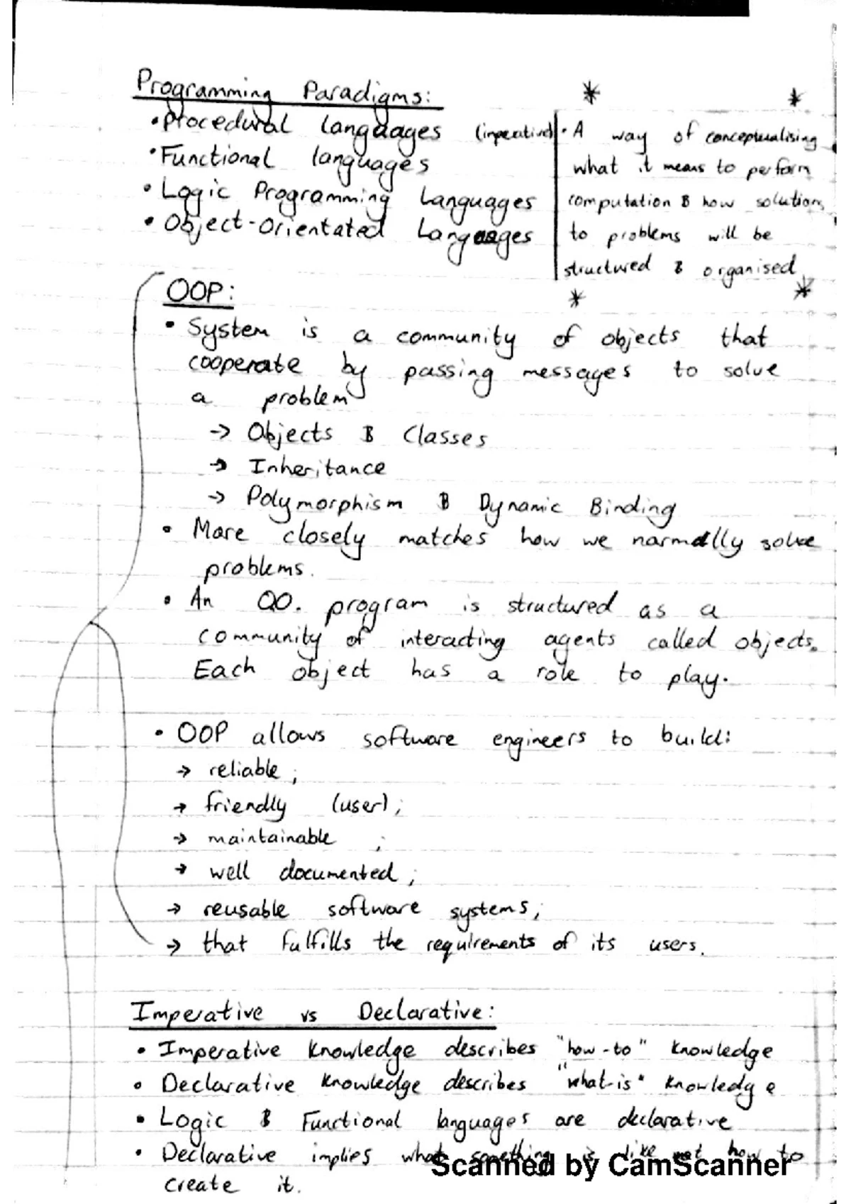 COMP 315: Advanced Programming Course Outline - 2025 - Studocu