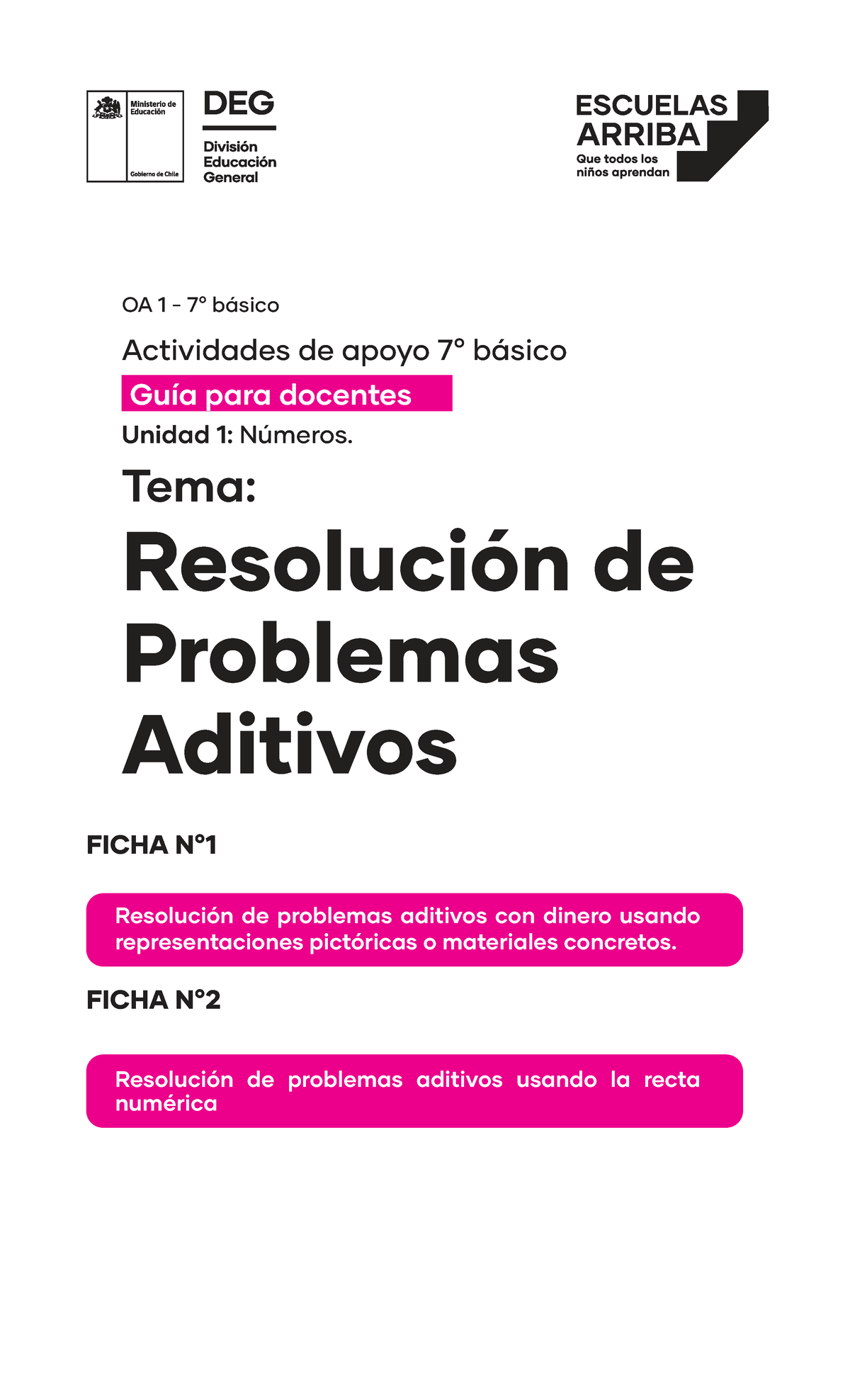 Articles-218077 recurso docente - Unidad 1: Números. Actividades de ...