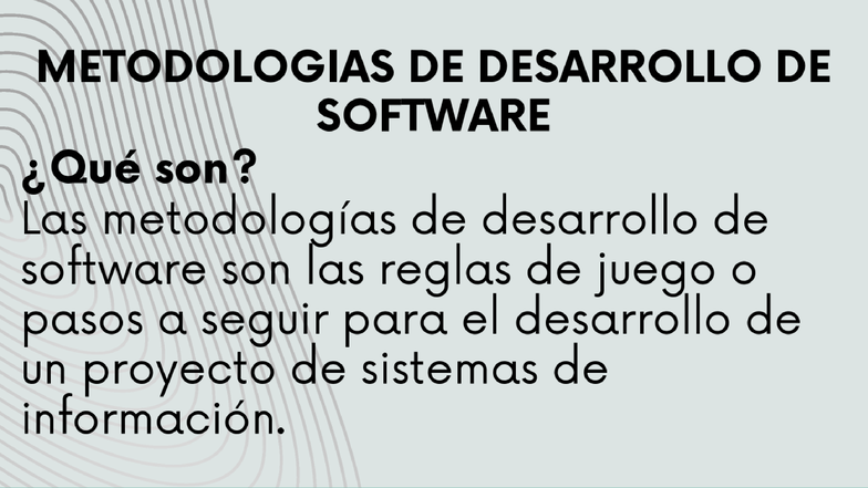 Infografía sobre Metodologías de Desarrollo de Software GA1-220501093 ...