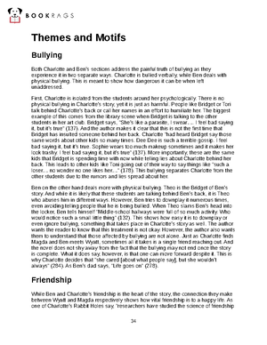 You Go First: Study Guide for Character Analysis and Themes - Studocu