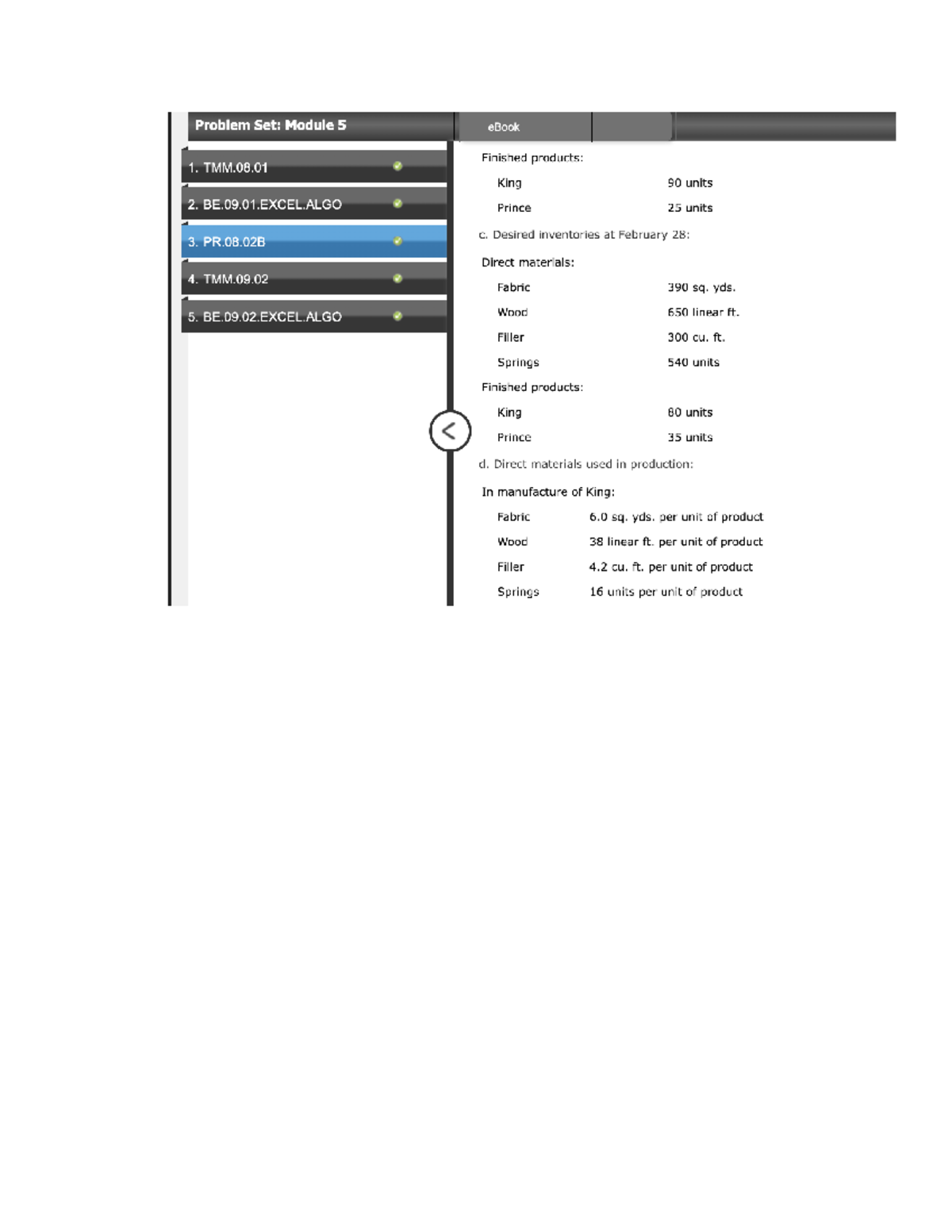 Prob set 5b - Prob set 5b - ACC202 - Studocu