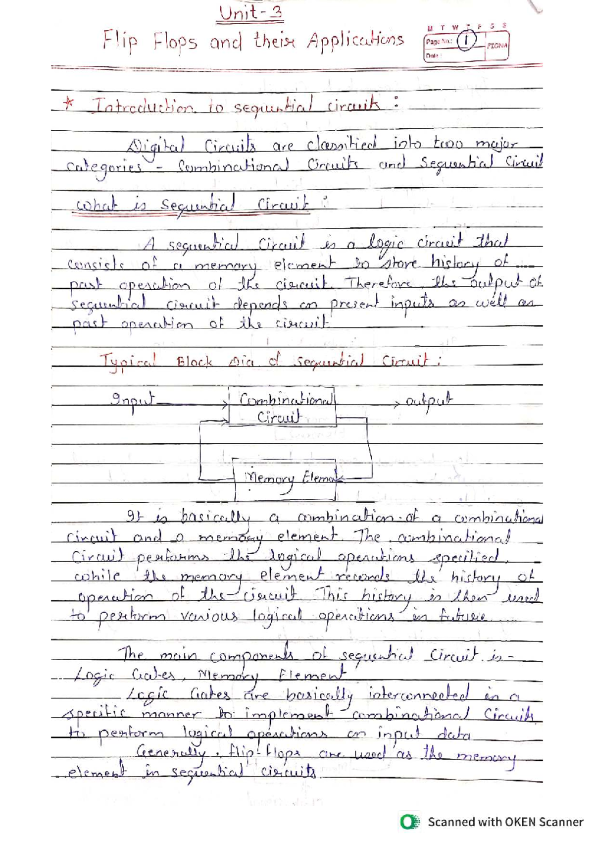 IT 101: Sequential Circuits and Flip Flops - Study Notes for Exams ...