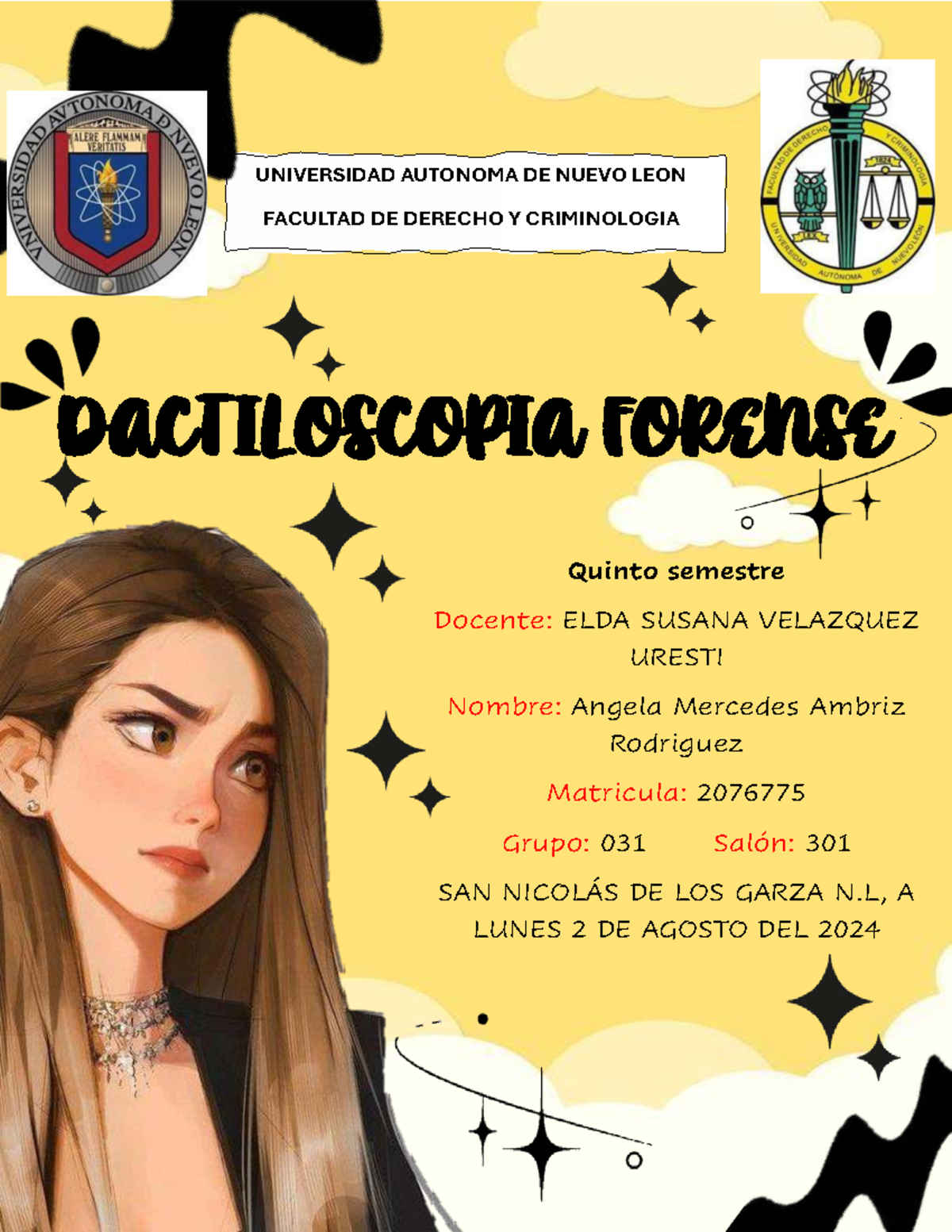 Dactiloscopia Forense: Crestas, Papilas y Poros - Investigación DF ...