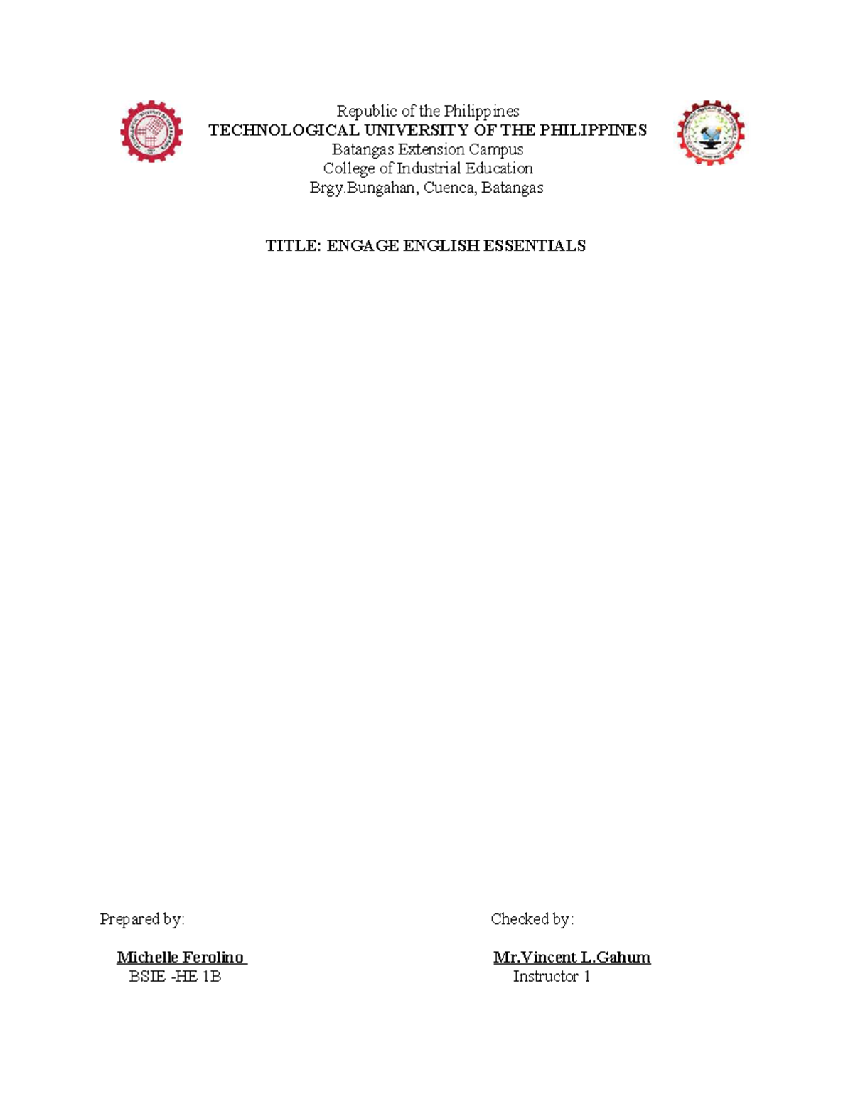 Template Educational Website Printed - Republic of the Philippines ...