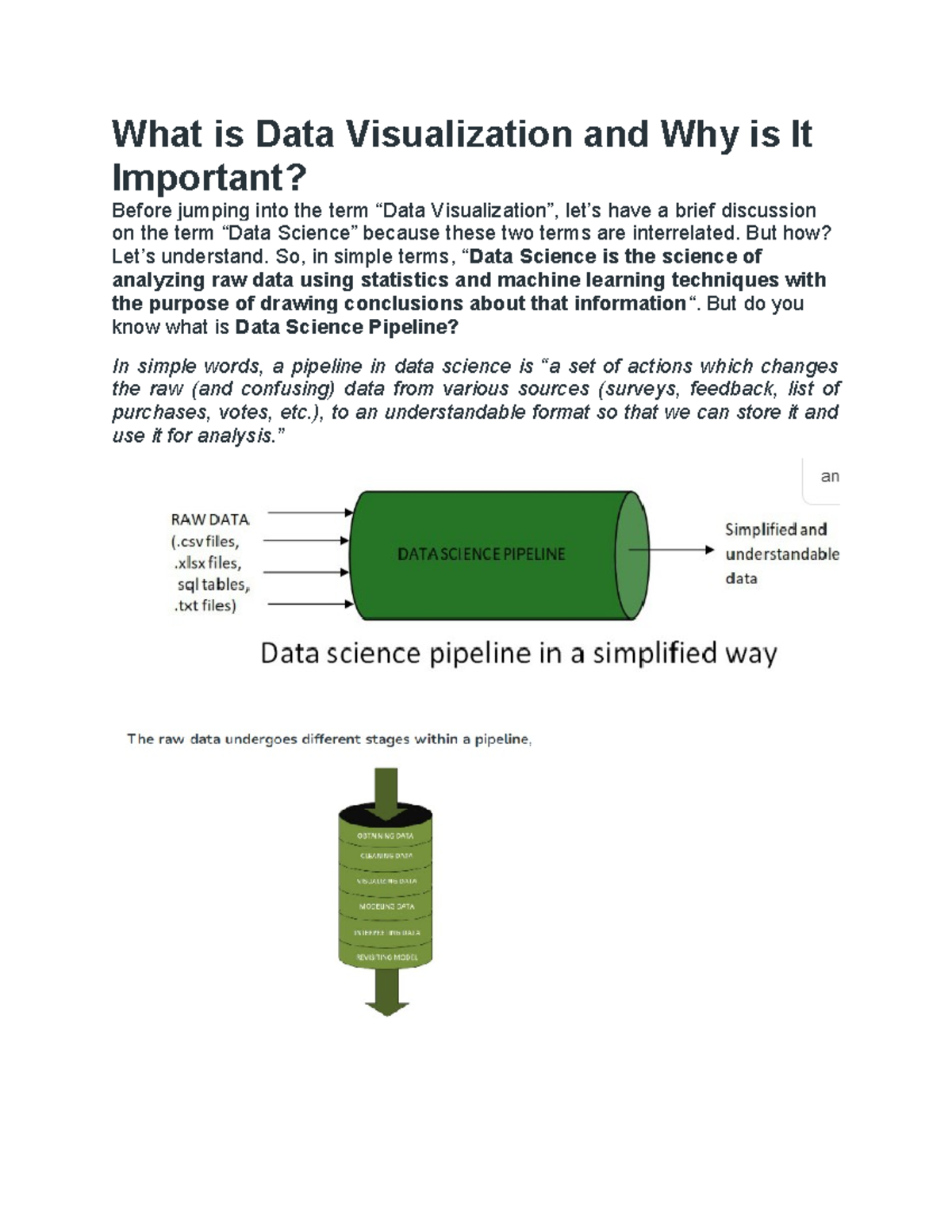 What is Data Visualization and Why is It Important - What is Data ...