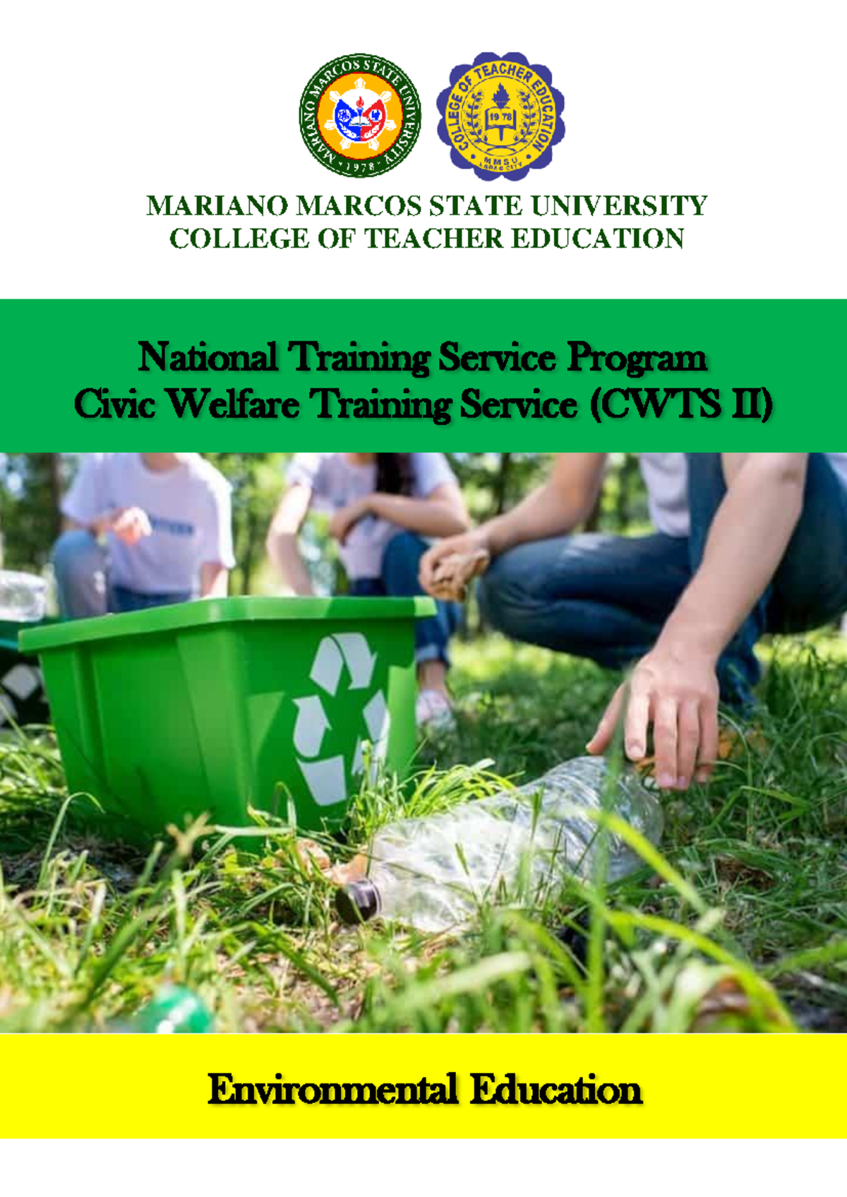 Environmental-Education-pdf - National Training Service Program II ...