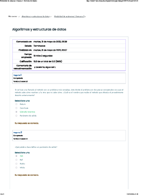 Unidad 3 Algoritmos y estructuras de datos - Nombre de la materia Unidad 3 Algoritmos y ...